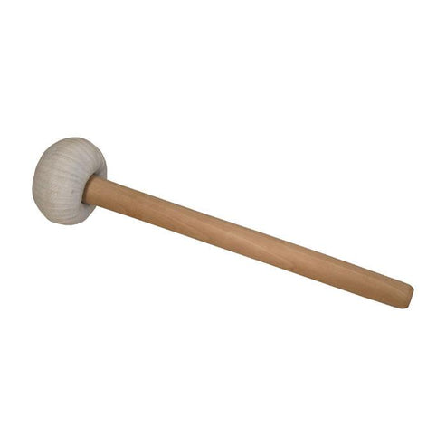 18" White Gong Beater – The Gong Shop