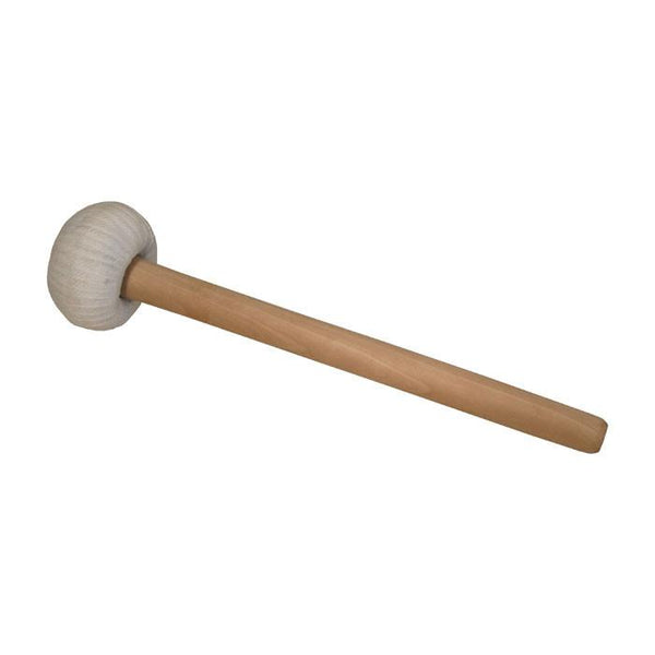 18" White Gong Beater – The Gong Shop
