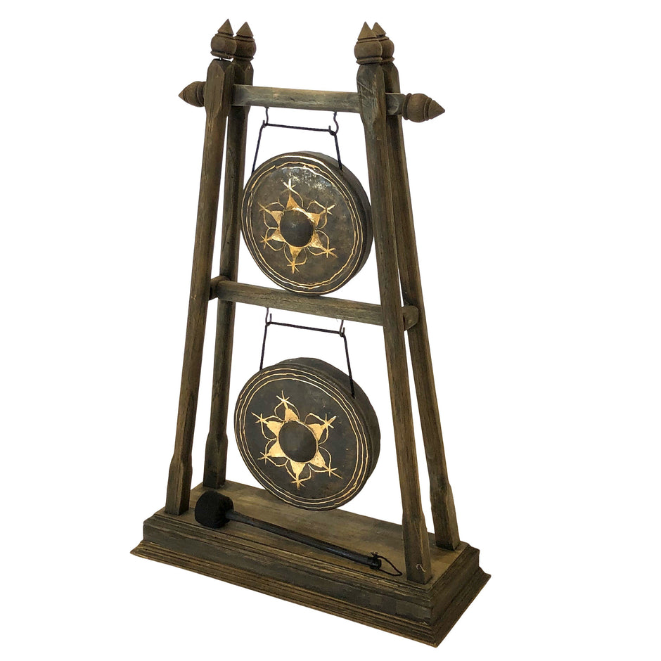 Gongs with Stand Combos 4" to 13" – The Gong Shop