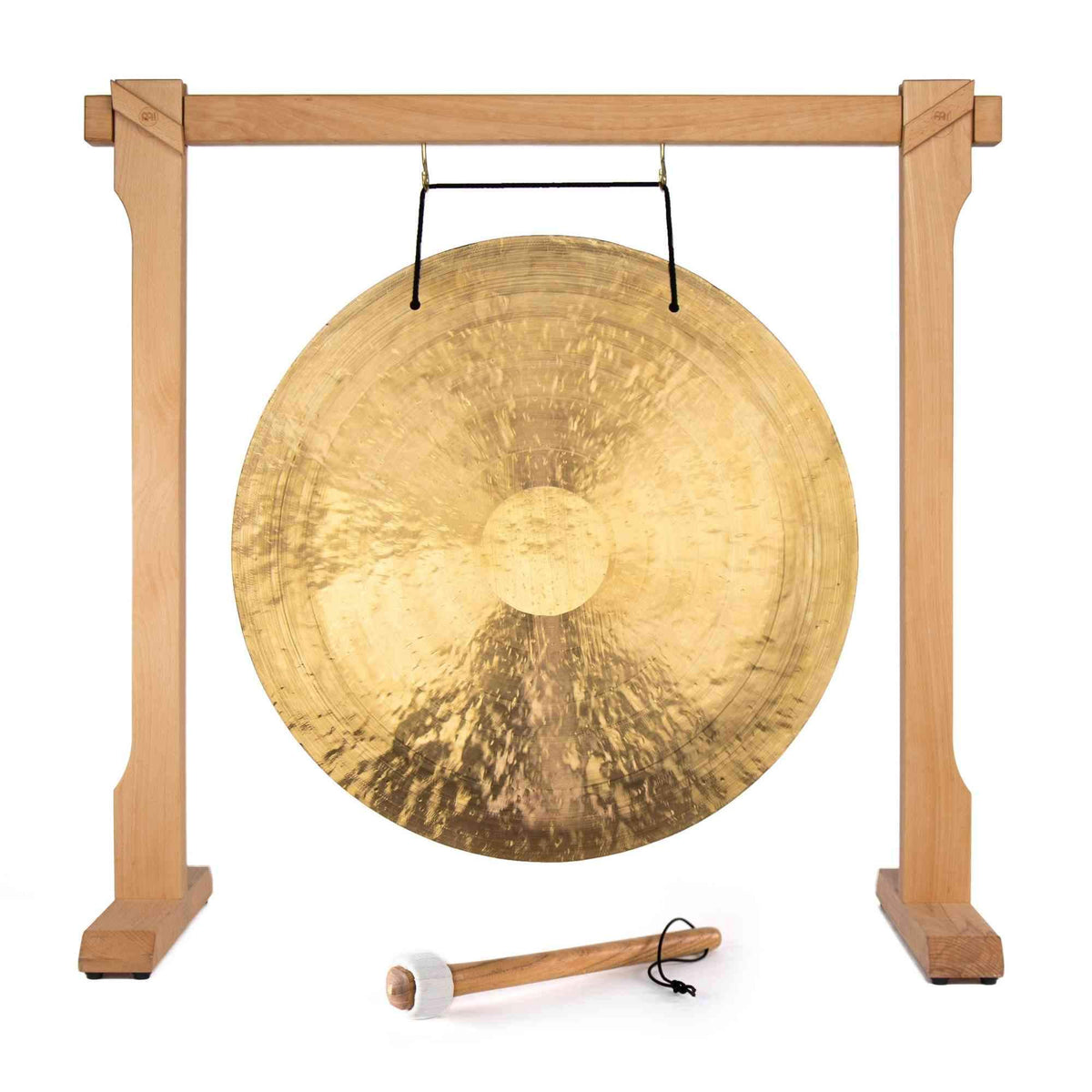 30" Chinese Wind Gong on Meinl Wooden Gong Stand with Mallet – The Gong ...
