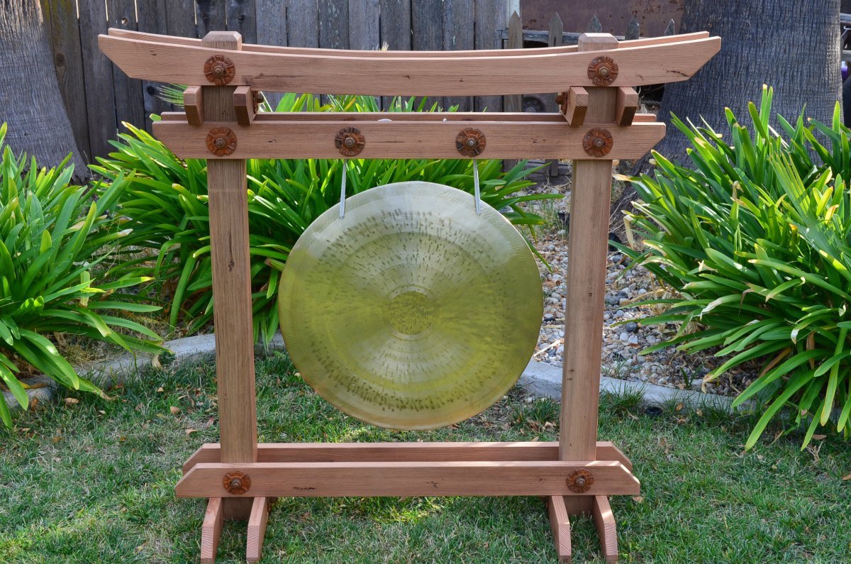 Asian Inspired Gong Stand – The Gong Shop